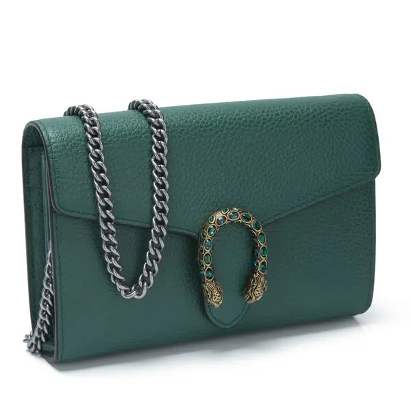 Gucci Dionysus Woc Shoulder Bag With Tiger Head Buckle