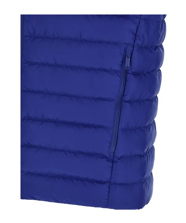 Canada Goose Quilted Down Vest With Logo Patch - Blue