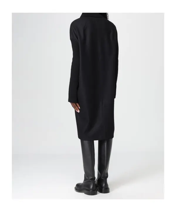JIL SANDER Long Sleeve Dress - Black