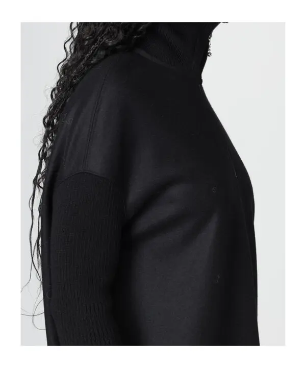 JIL SANDER Long Sleeve Dress - Black