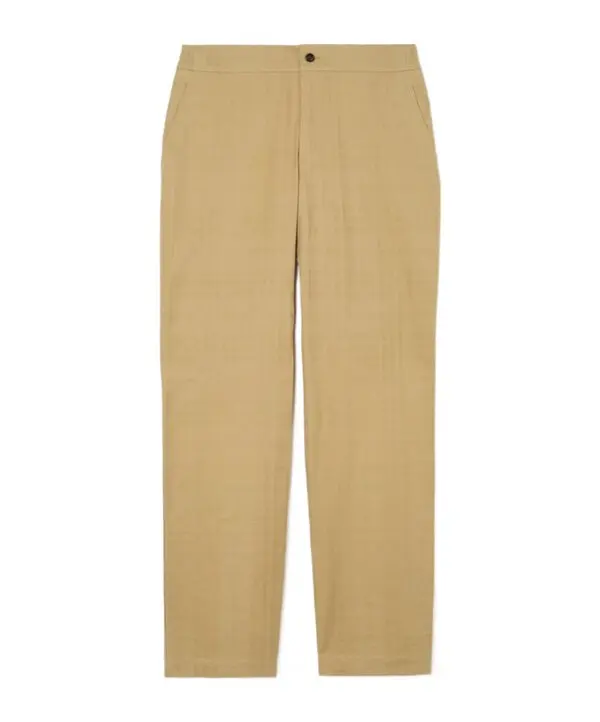 Burberry Straight-fit Cotton Pants