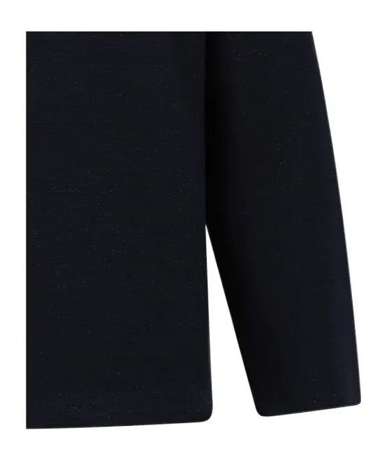 Fabiana Filippi Lurex Thread Hooded Jumper