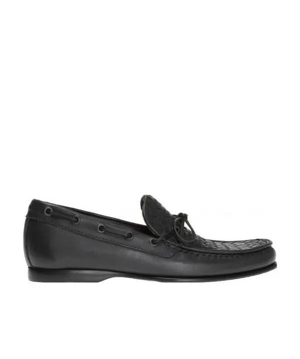 Bottega Veneta Intricciato" Loafers - Blue