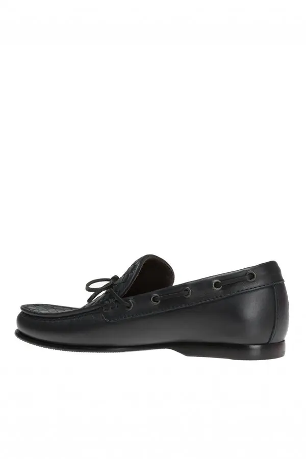 Bottega Veneta Intricciato" Loafers