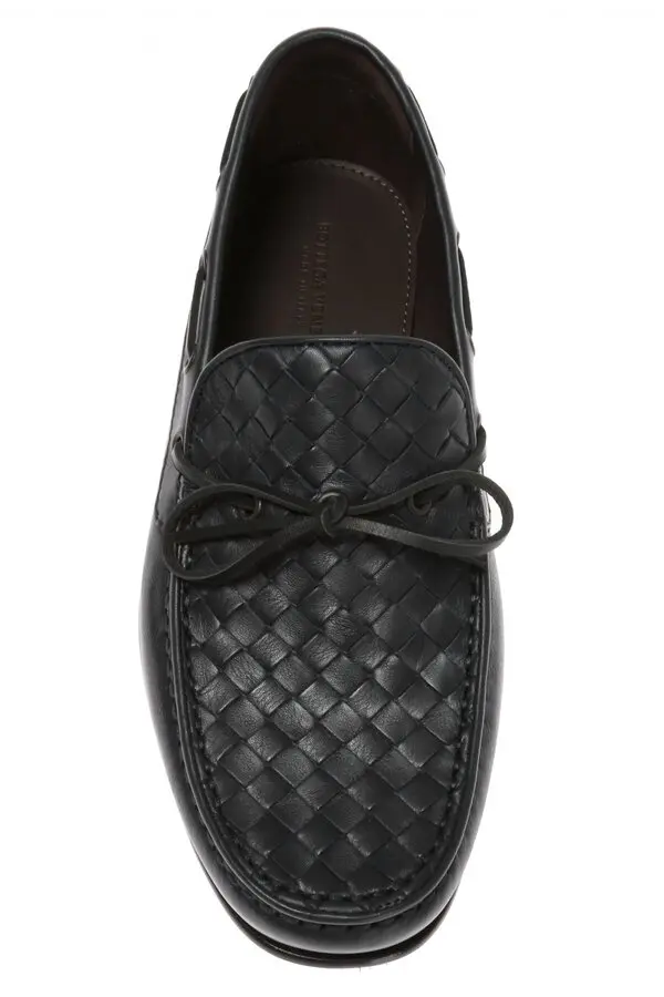 Bottega Veneta Intricciato" Loafers
