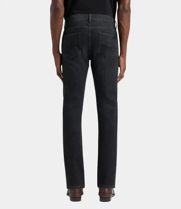 7 For All Mankind Slim Tapered Jeans - Black