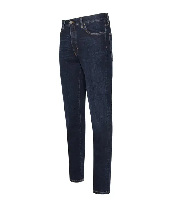 Zegna Cotton Trousers - Black