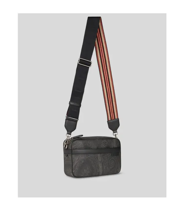 Etro Small Paisley-printed Zipped Crossbody Bag