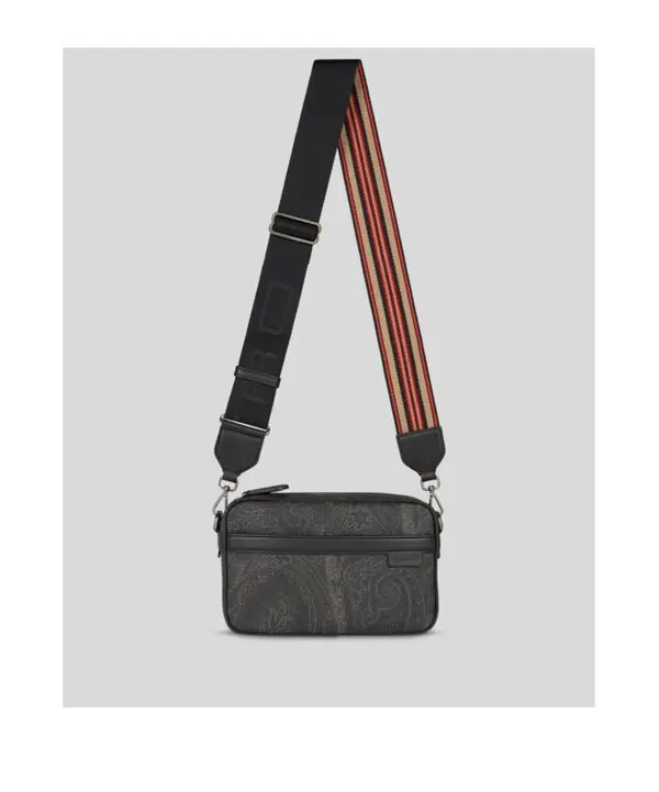 Etro Small Paisley-printed Zipped Crossbody Bag