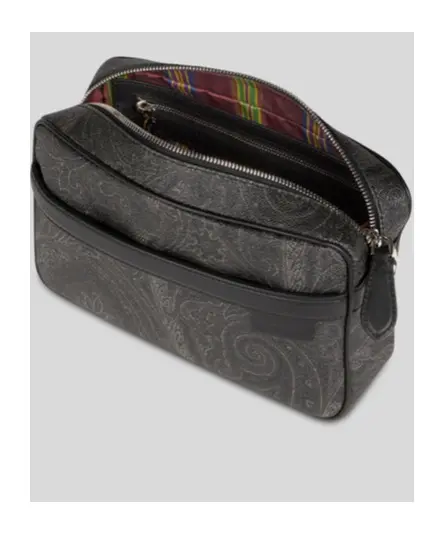 Etro Small Paisley-printed Zipped Crossbody Bag