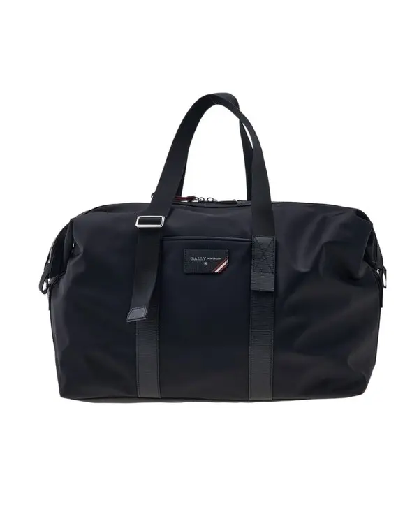 Bally Logo Duffle Bag - Black