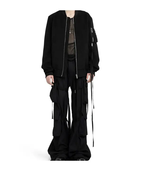 ANN DEMEULEMEESTER Bomber Jacket