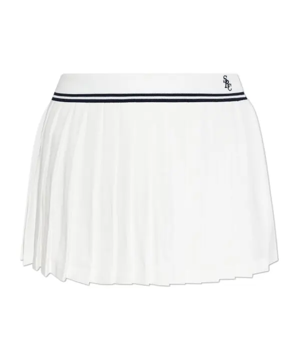 SPORTY  RICH Sporty & Rich Src Logo Abigail Skirt