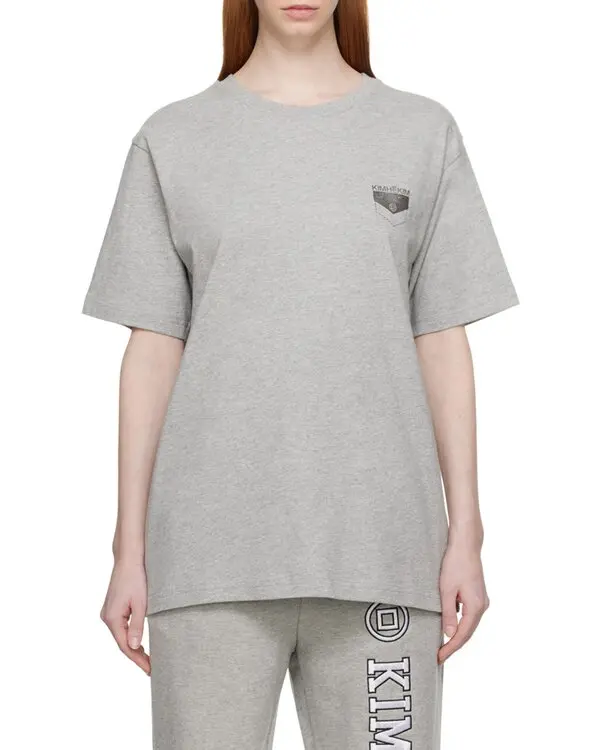 KIMHEKIM Pocket Stamped T-shirt