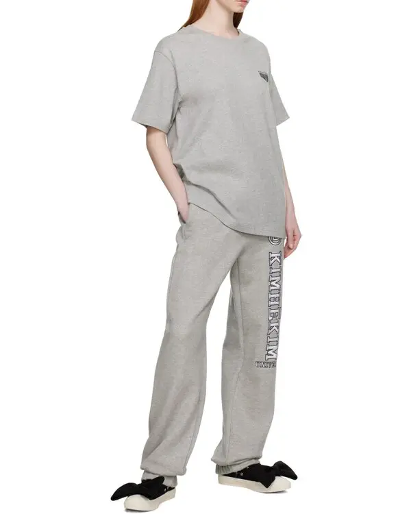 KIMHEKIM Pocket Stamped T-shirt