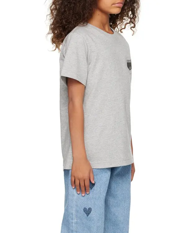KIMHEKIM Pocket Stamped T-shirt