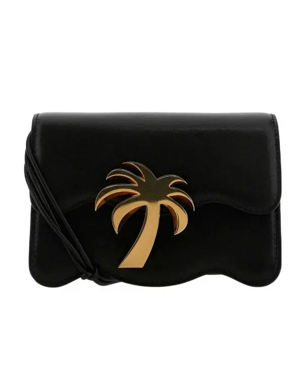 Palm Angels Logo Plaque Mini Crossbody Bag