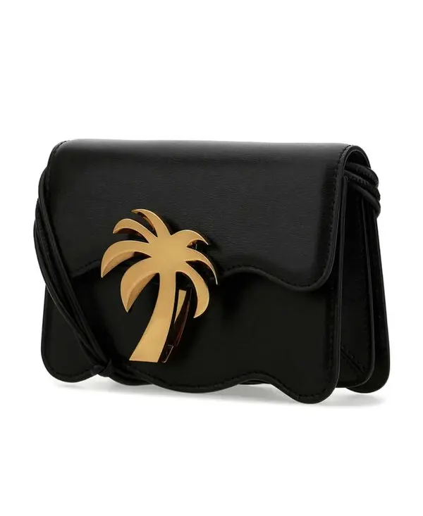 Palm Angels Logo Plaque Mini Crossbody Bag