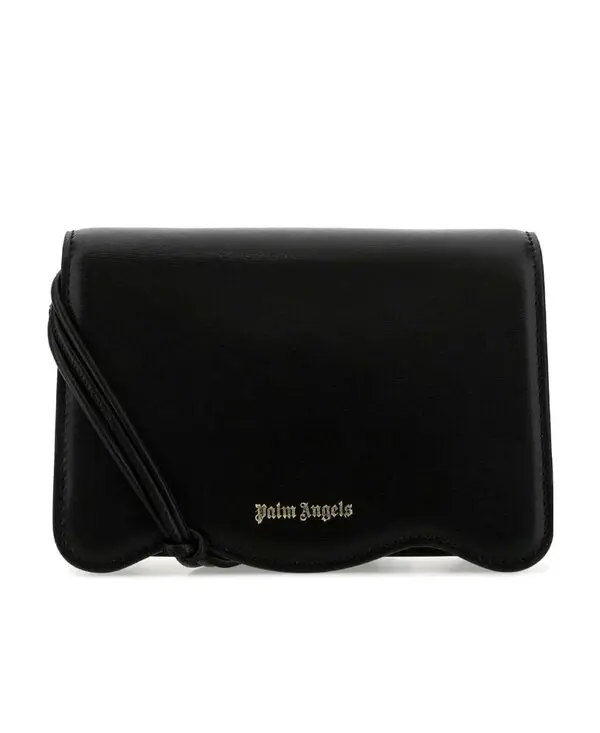 Palm Angels Logo Plaque Mini Crossbody Bag