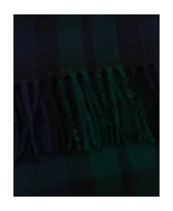 A.p.c. Mahe Tartan-check Wool Scarf