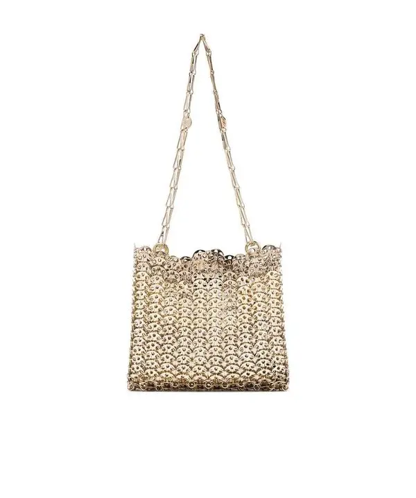 Rabanne 1969 Shoulder Bag - Nude