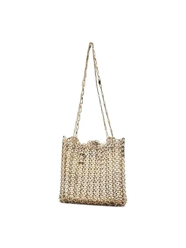 Rabanne 1969 Shoulder Bag - Nude