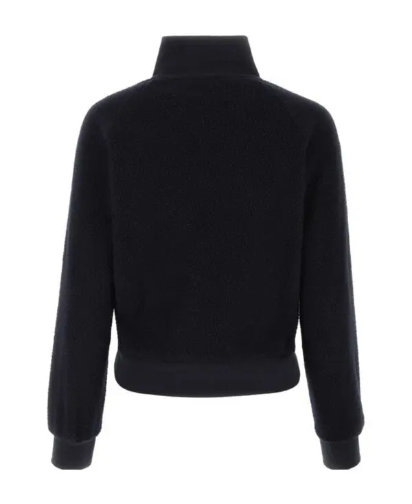 SPORTY  RICH Sporty & Rich Half-zip Fleece Sweatshirt