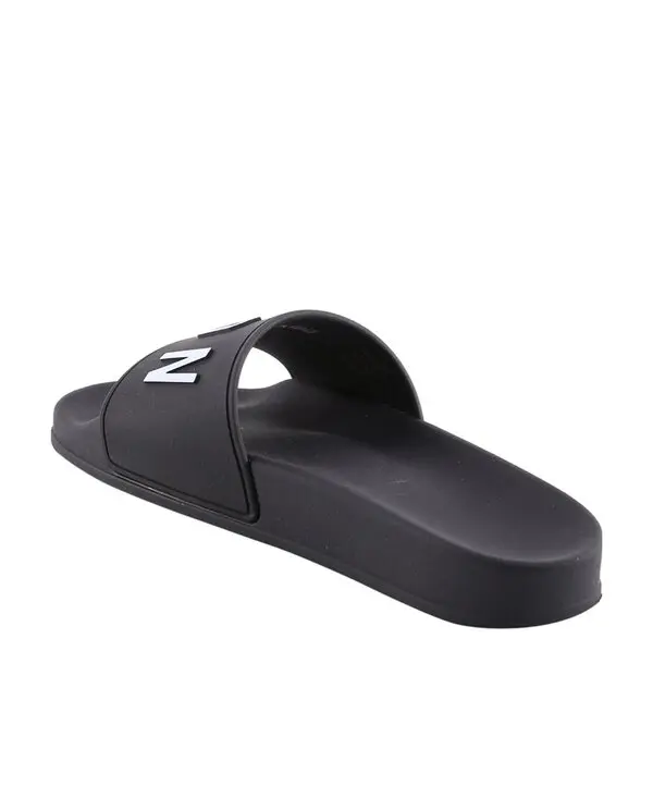 Dsquared2 Logo Embossed Slides