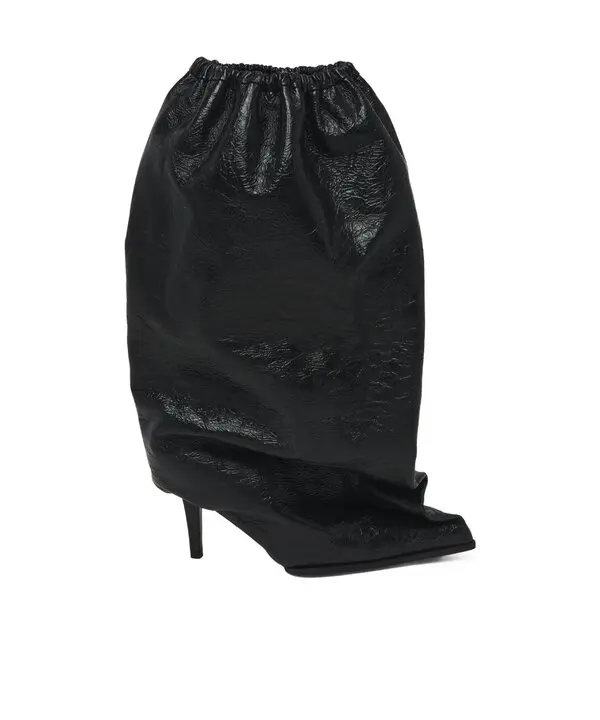 Alexander McQueen Pointed Toe Boots