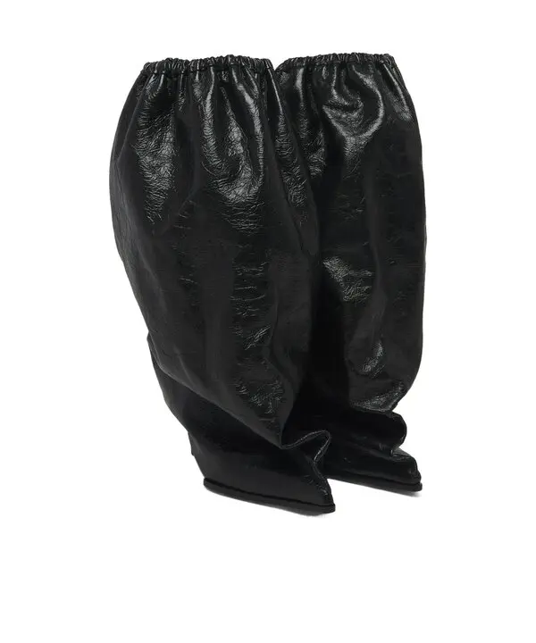 Alexander McQueen Pointed Toe Boots