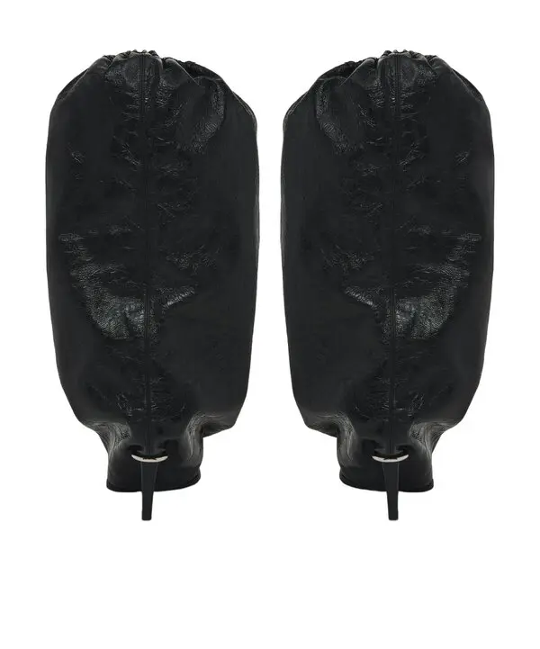 Alexander McQueen Pointed Toe Boots