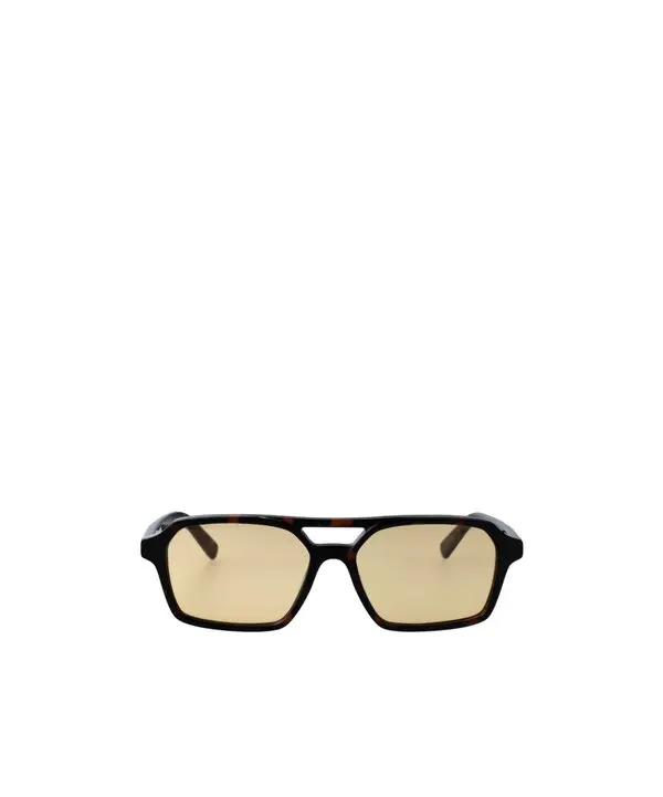 MAISON MARGIELA Geometric Sunglasses - Nude