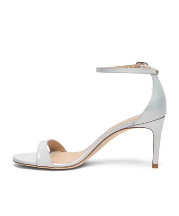 STUART WEITZMAN Nudist Ii Sandal 75 - Gray