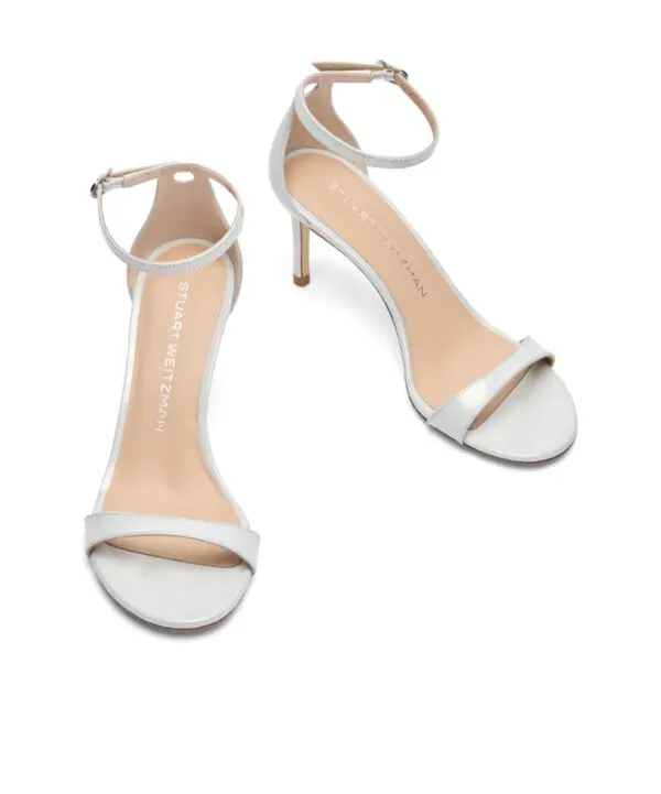 STUART WEITZMAN Nudist Ii Sandal 75 - Gray