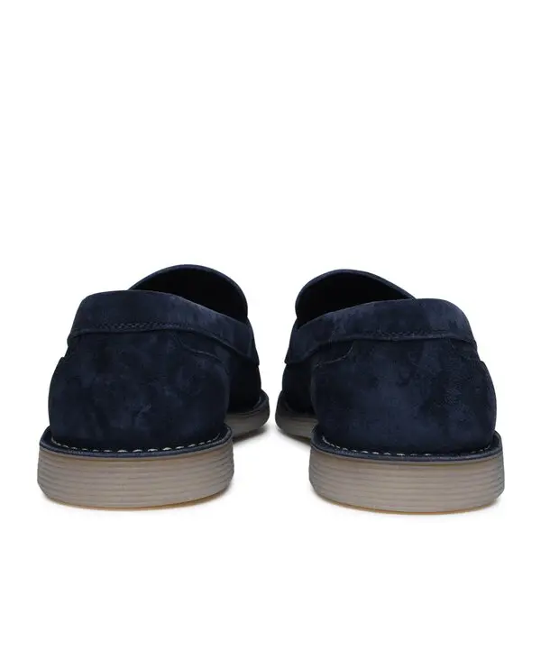Dolce & Gabbana Dg Logo Plaque Loafers - Black
