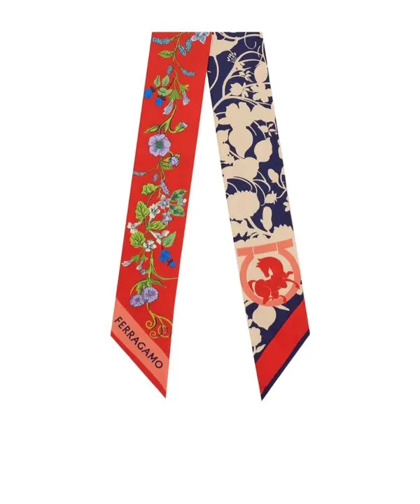 FERRAGAMO Pegasus Print Bandeau