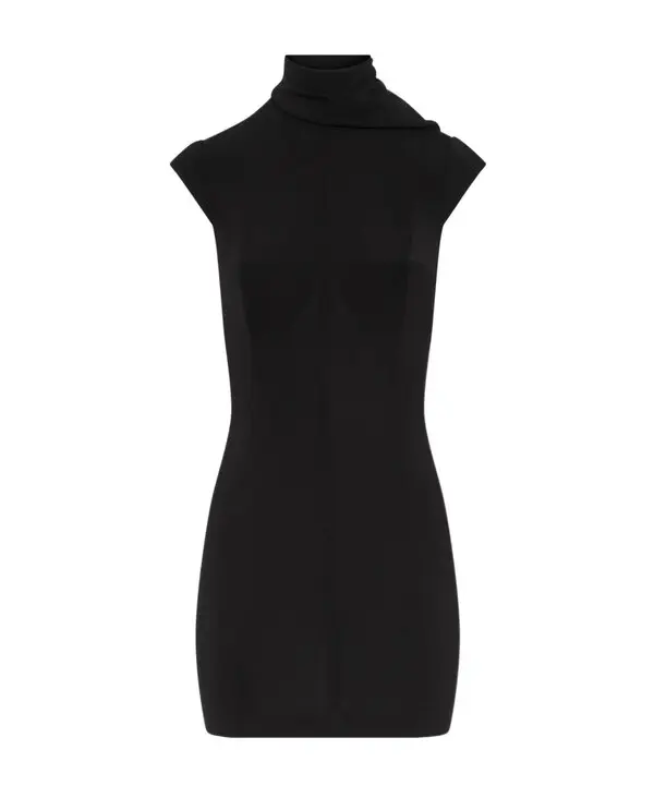 JEAN PAUL GAULTIER Tapered Dress With Draped Back