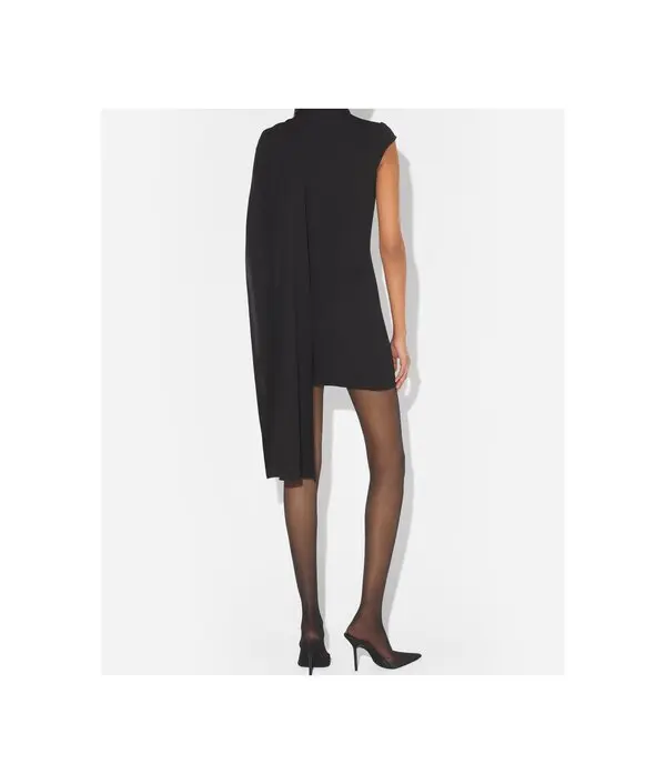 JEAN PAUL GAULTIER Tapered Dress With Draped Back