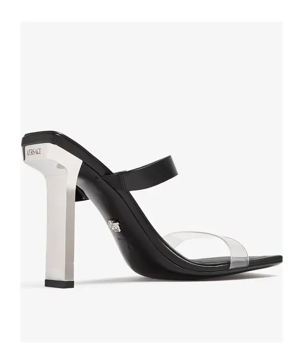 Versace Heeled Slippers