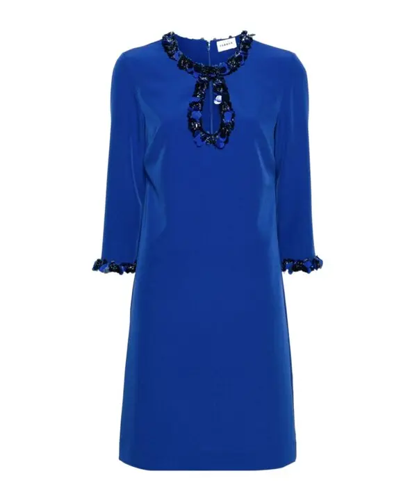 P.a.r.o.s.h Sequin Embellished Shift Dress