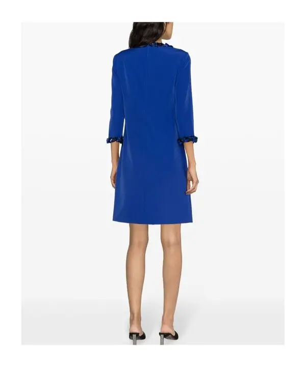 P.a.r.o.s.h Sequin Embellished Shift Dress