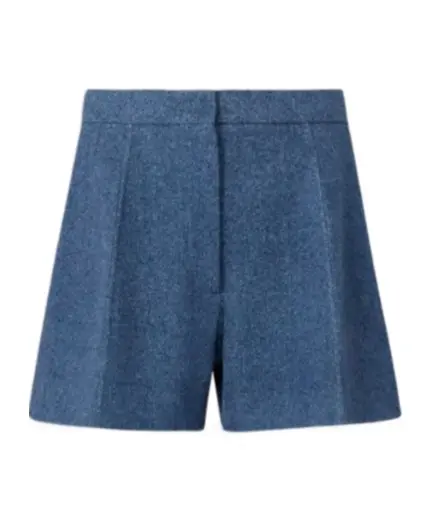 Sportmax Pleated Flare Shorts