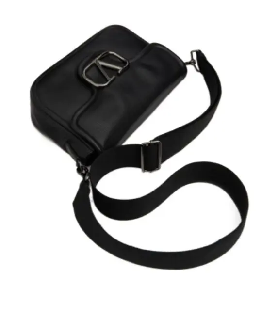Valentino Garavani Locò Foldover Top Shoulder Bag