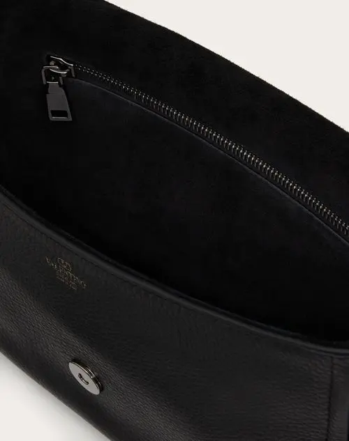 Valentino Garavani Locò Foldover Top Shoulder Bag