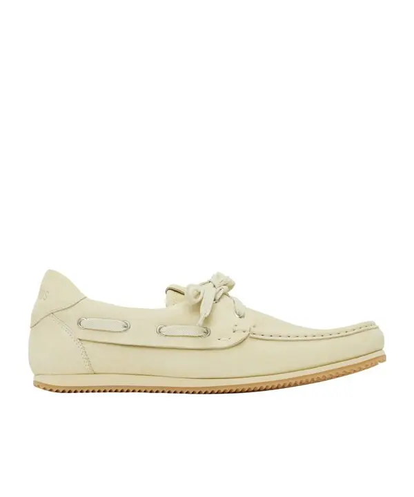 Jacquemus Les Batto Boat Shoes - Nude