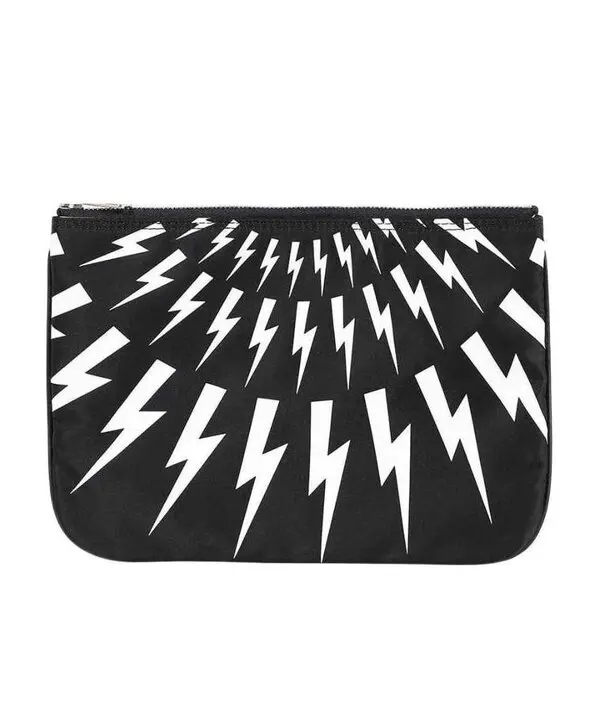Neil Barrett Thunderbolt Shoulder Bag