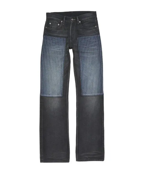 Acne Studios Paneled Regular Jeans