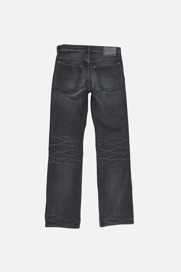Acne Studios Paneled Regular Jeans