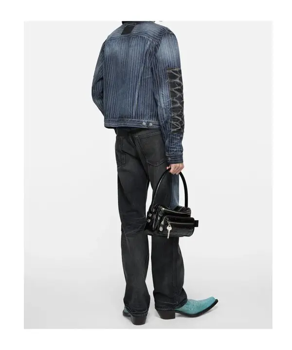 Acne Studios Paneled Regular Jeans