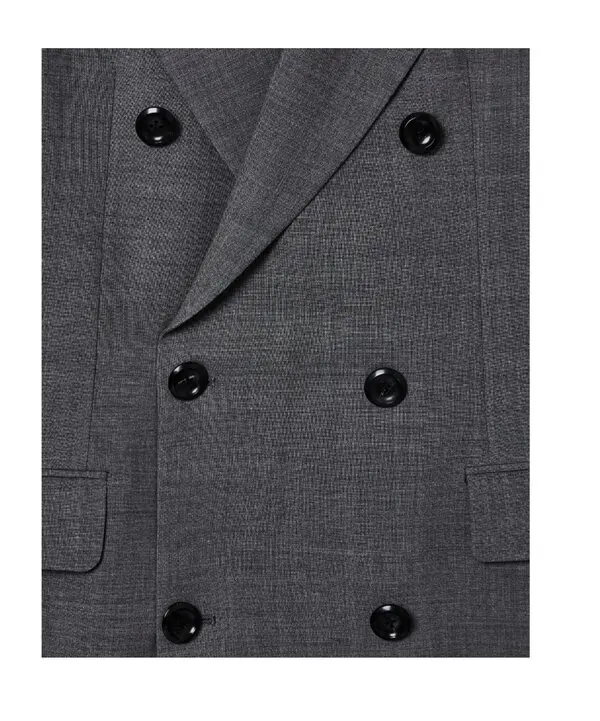 Emporio Armani Double Breasted Tailored Jacket